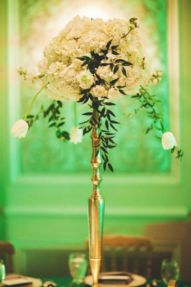reception - NOLA FLORA