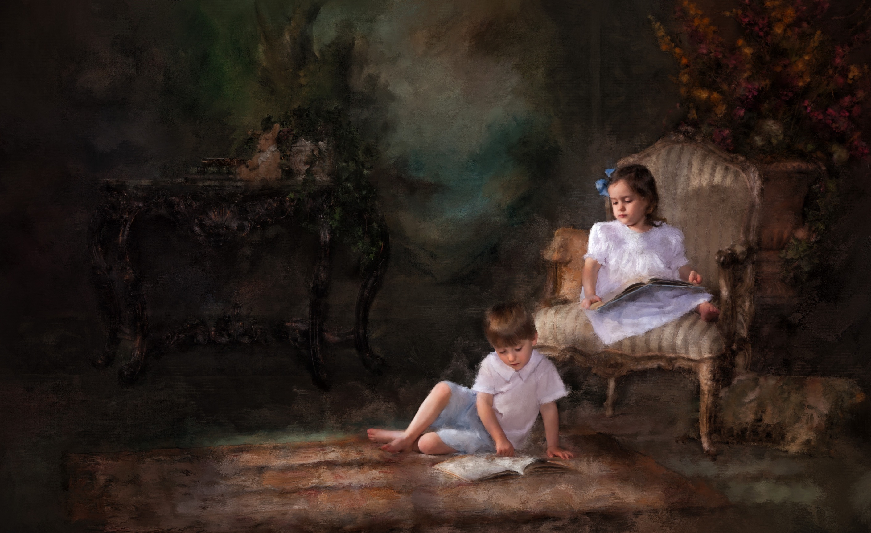 WILLIAM BRANSON III - The International Society of Portrait Artists