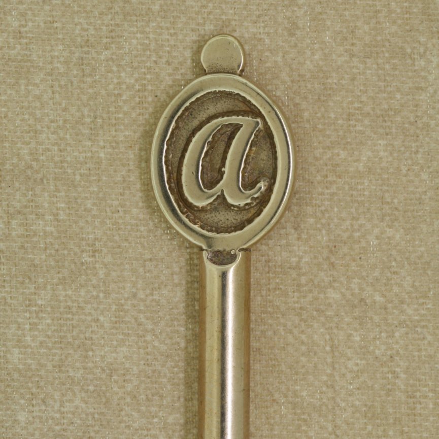 Initials - DIY Castings