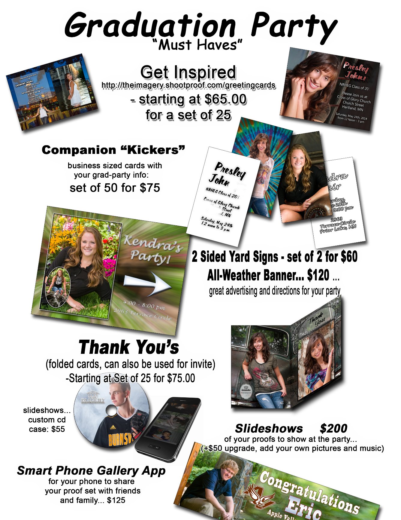 4 Steps to the Perfect Grad Card - The Imagery