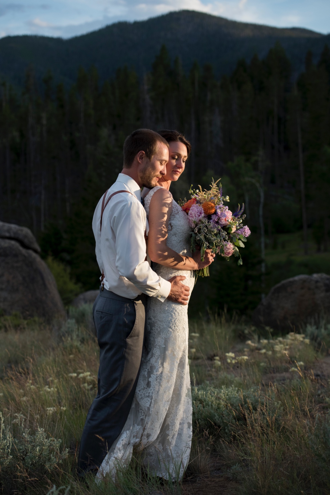 Kate and Matt's Wedding at Homestake Lodge - Jessie Moore Photography ...