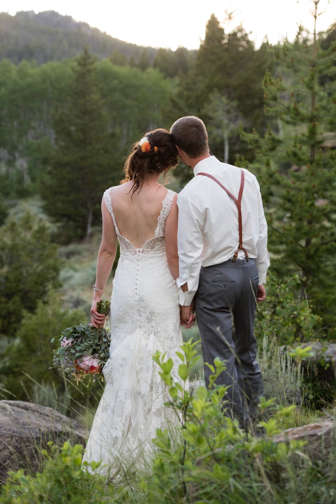 Kate and Matt's Wedding at Homestake Lodge - Jessie Moore Photography ...