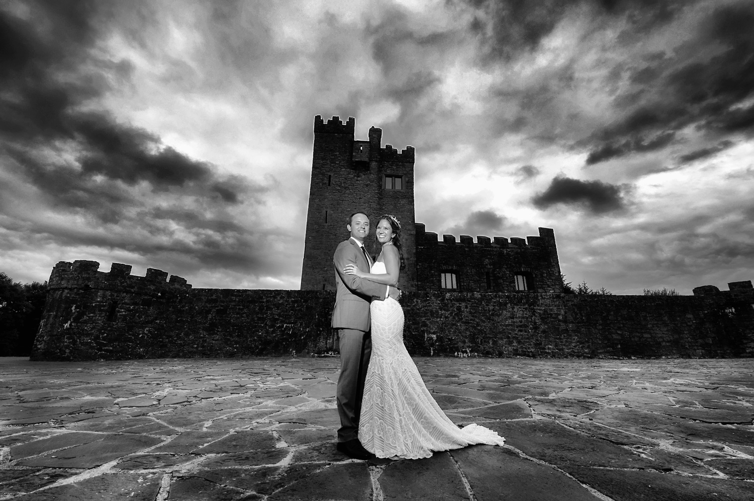 A wedding at Cloghan Castle, Co. Galway