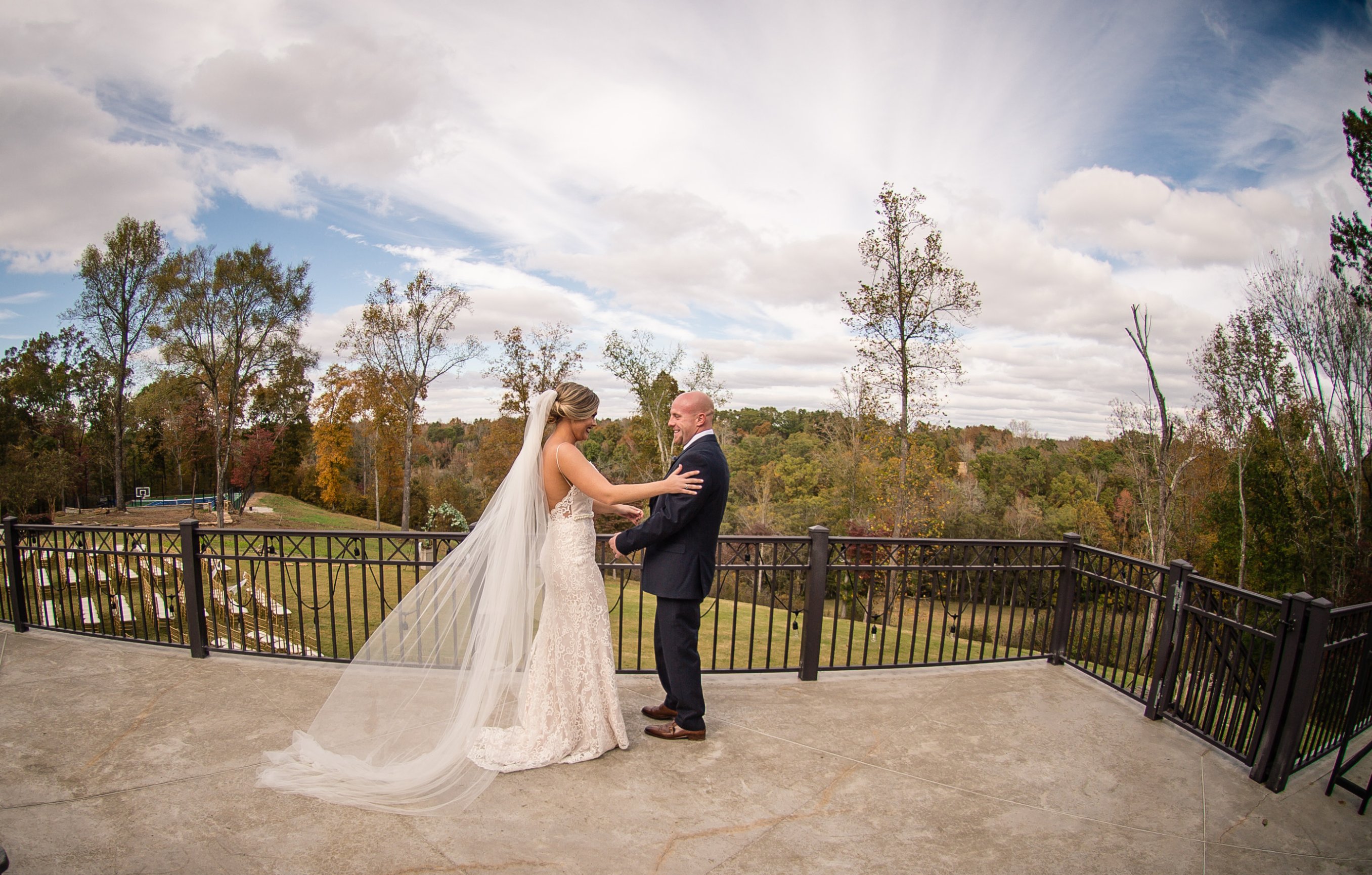 Sarah Jo and Dustin - DanClay Farms Fall Wedding Florence Alabama ...