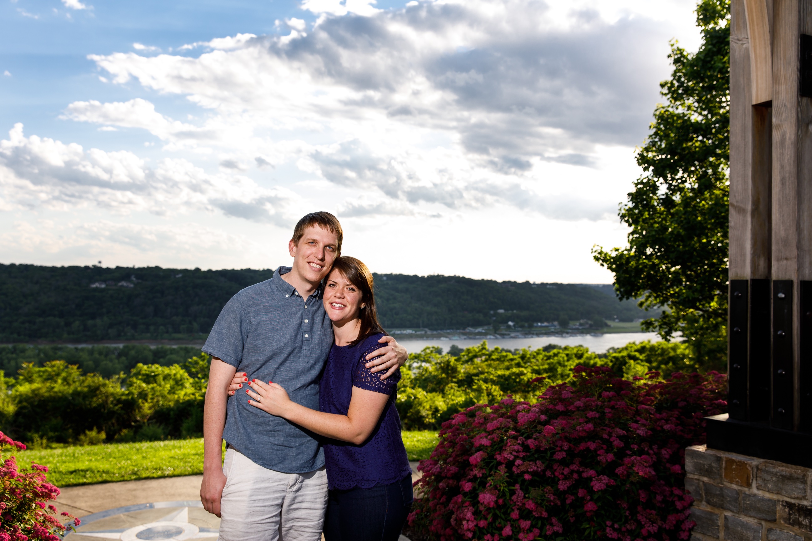 Kristen and Kevin - Leppert Photography