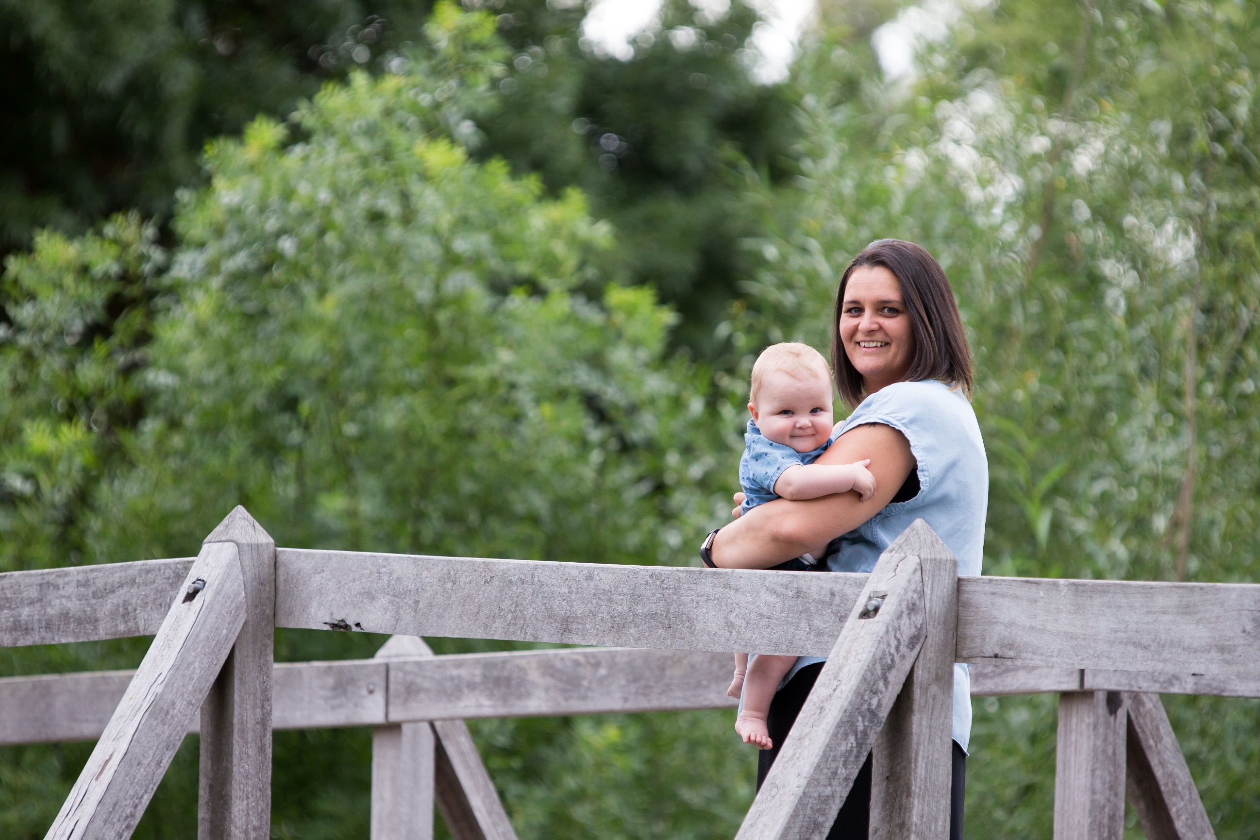 Family Photography - Mansfield Botanic Park - sandra lee photography