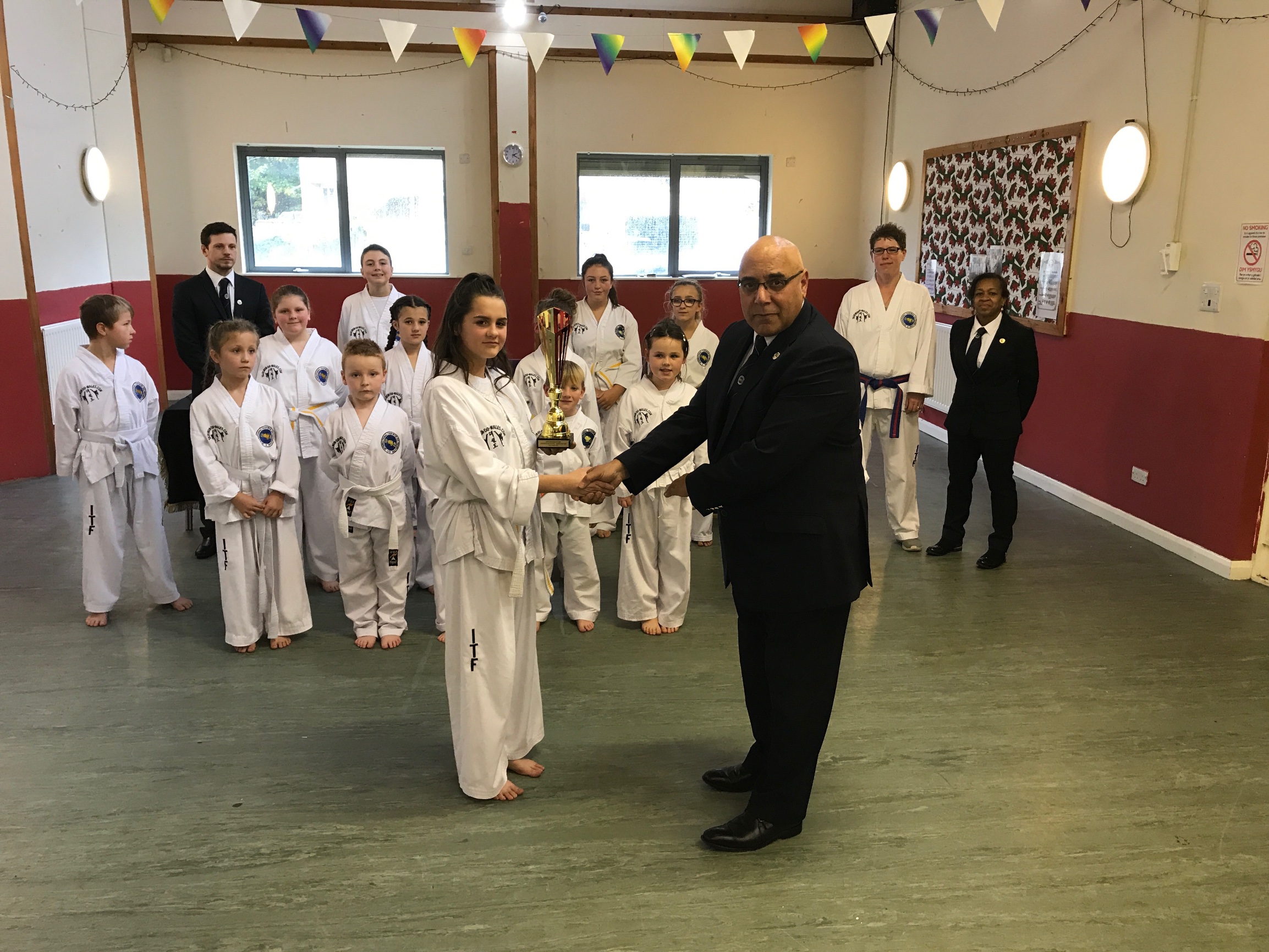 TKD Wales Mountain Ash Grading - Taekwon-do-Wales