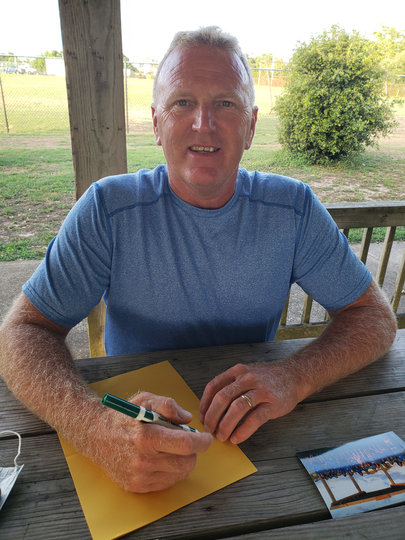 Duck UMC Youth Send Letters to Spring Arbor - Duck Church