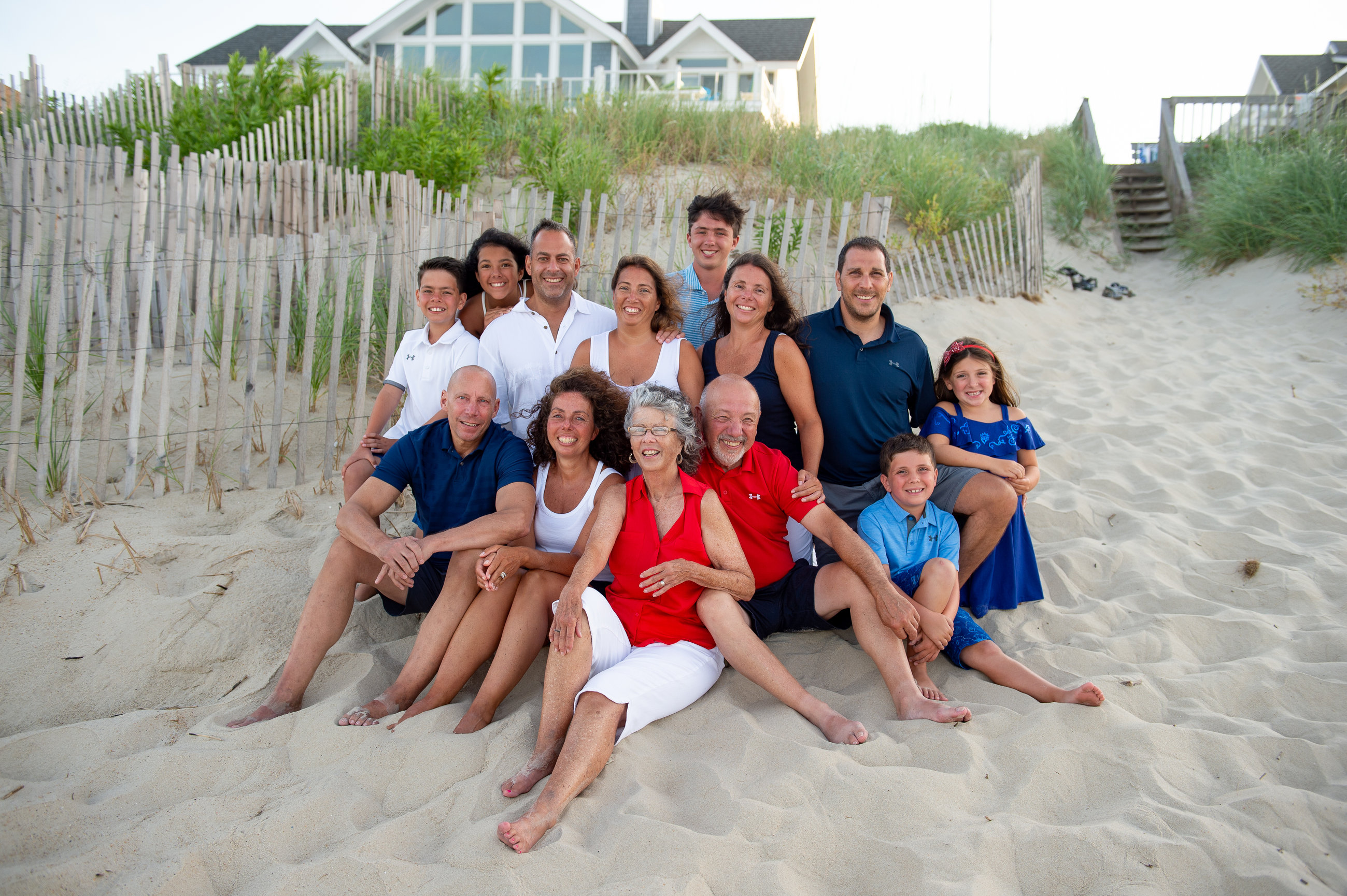 Feeling Patriotic With The Delmont Family! - Outer Banks Family Photography