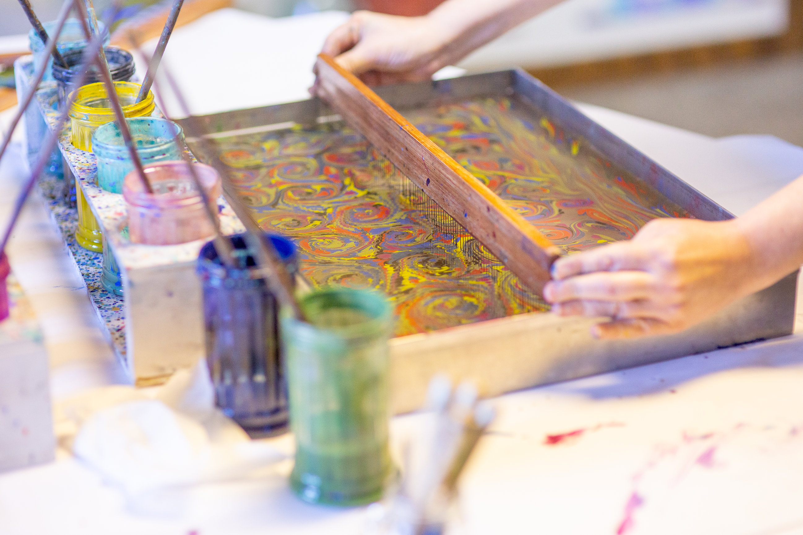 Marbling Combs TYPE 1 - Do Ebru Marbling