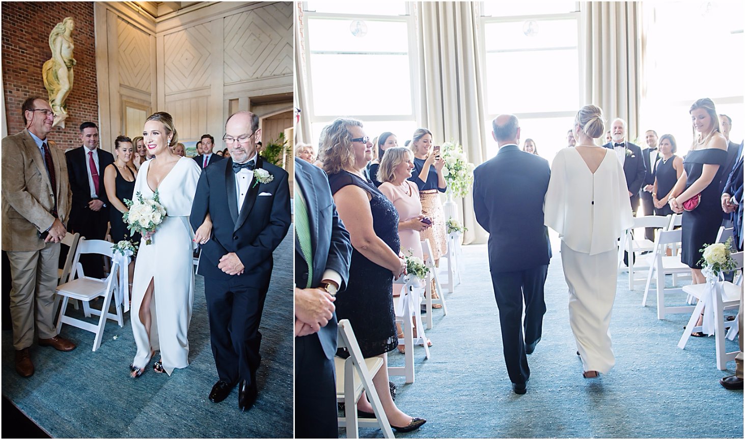 Michaela and Michael's Wedding at the Dunes Club - Ludwig Photography