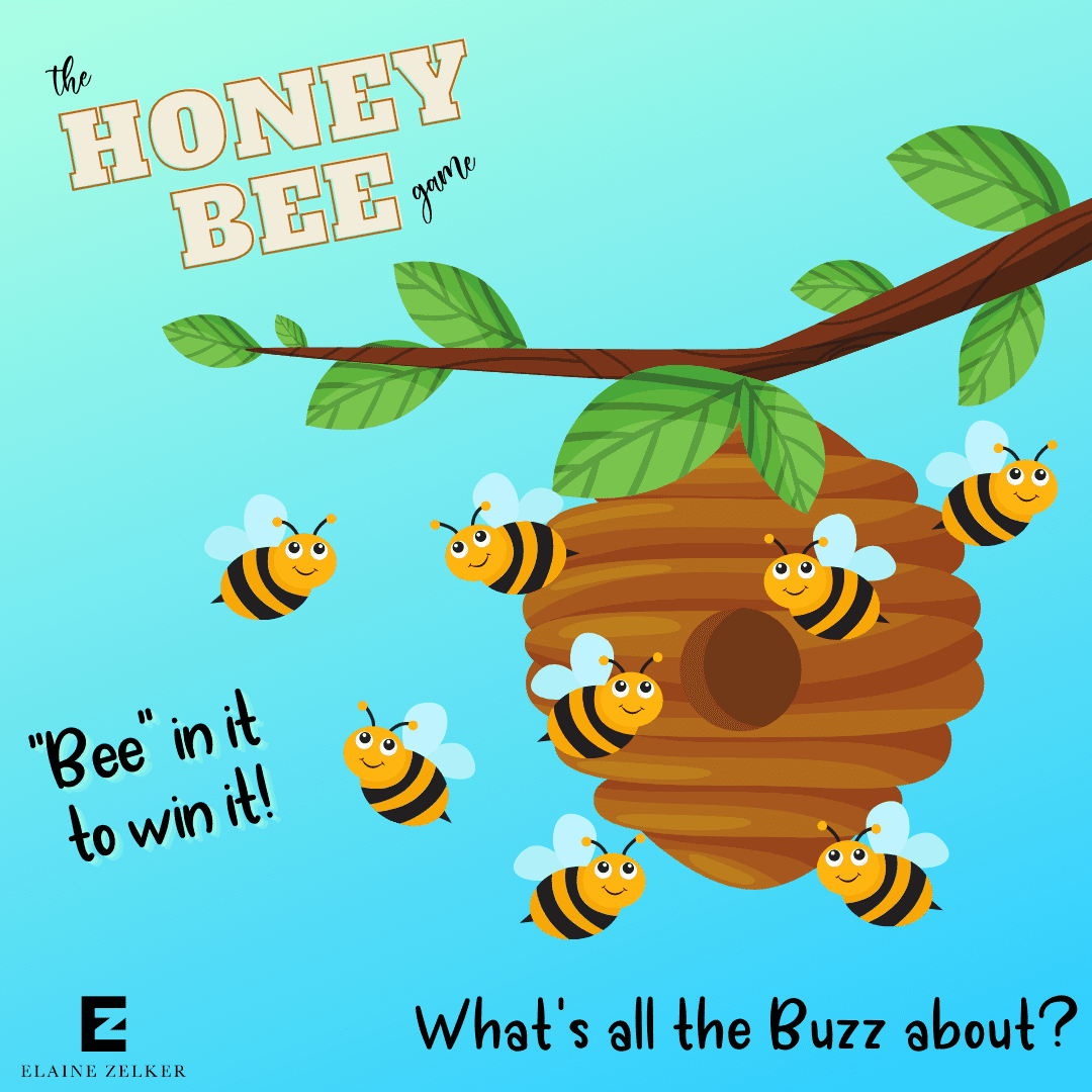 The Honey Bee GIF Game - Elaine Zelker
