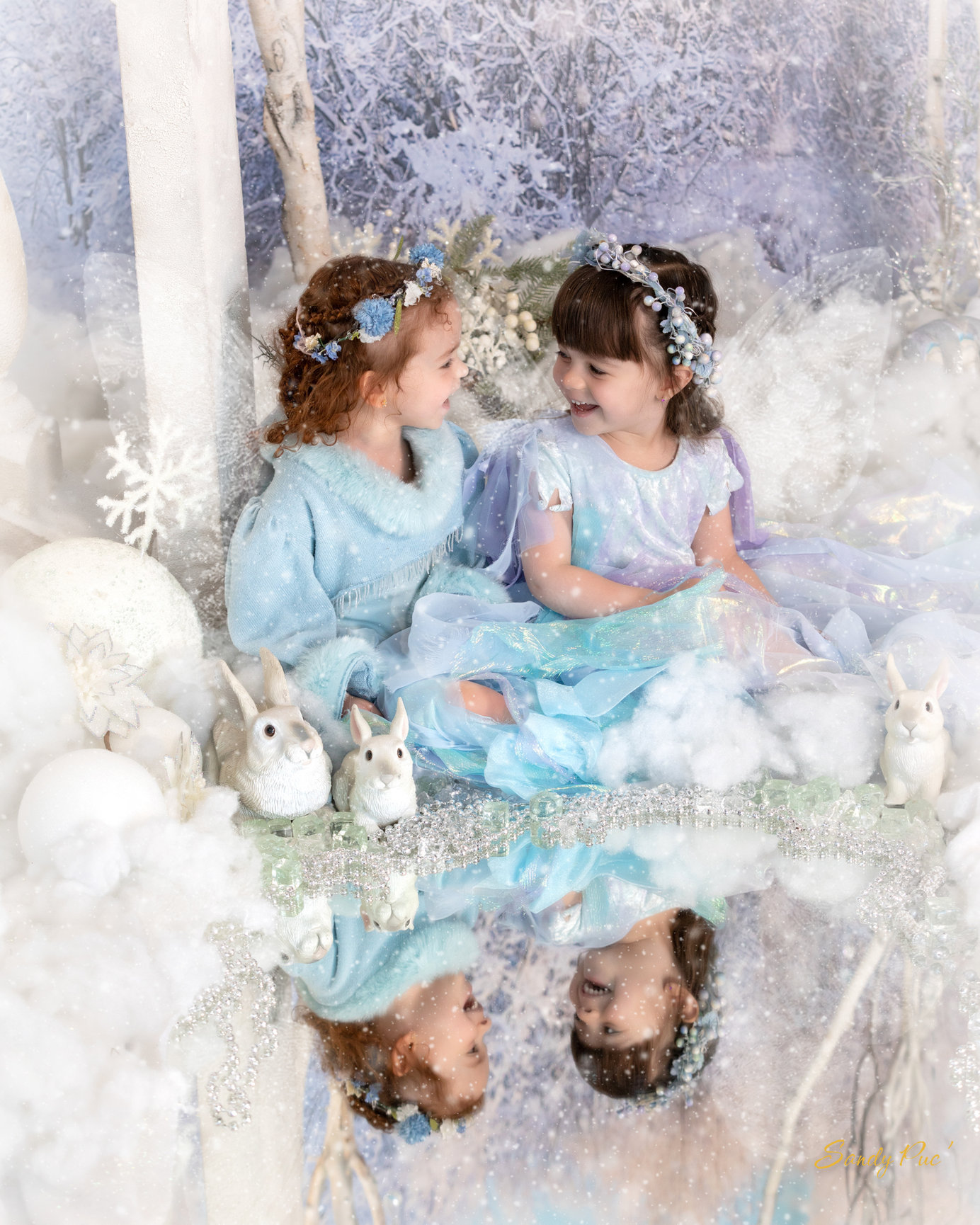 Enchanted Snow Fairies - Colorado Children's Photography - Sandy Puc ...