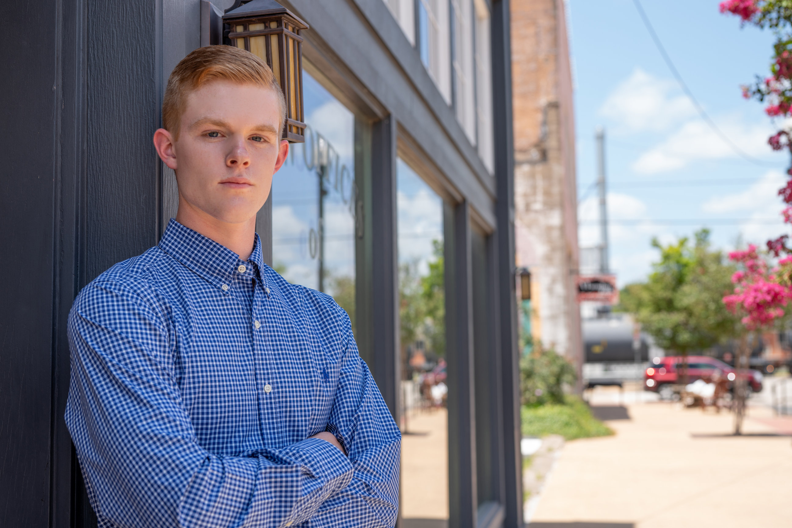 Trace Lucas Senior Session - Kellie Gann & Company