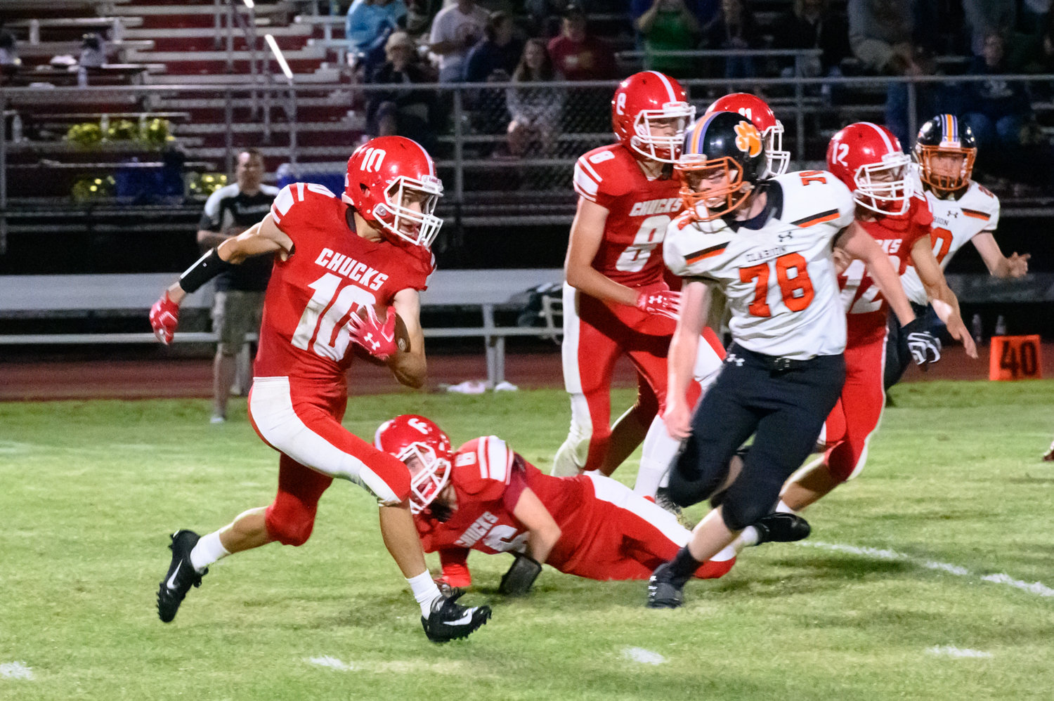 Sports Action Shots - K&K Photography