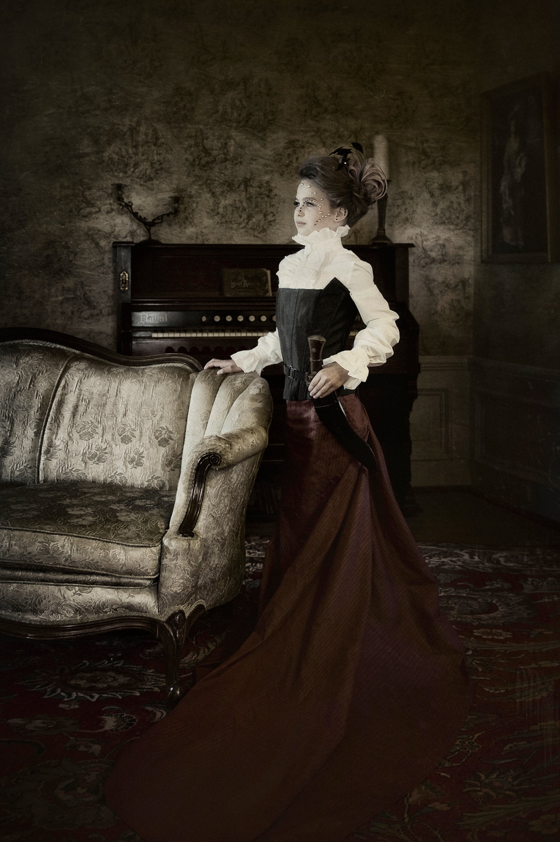 Portraits of Scarlett - Christie Stockstill Photography