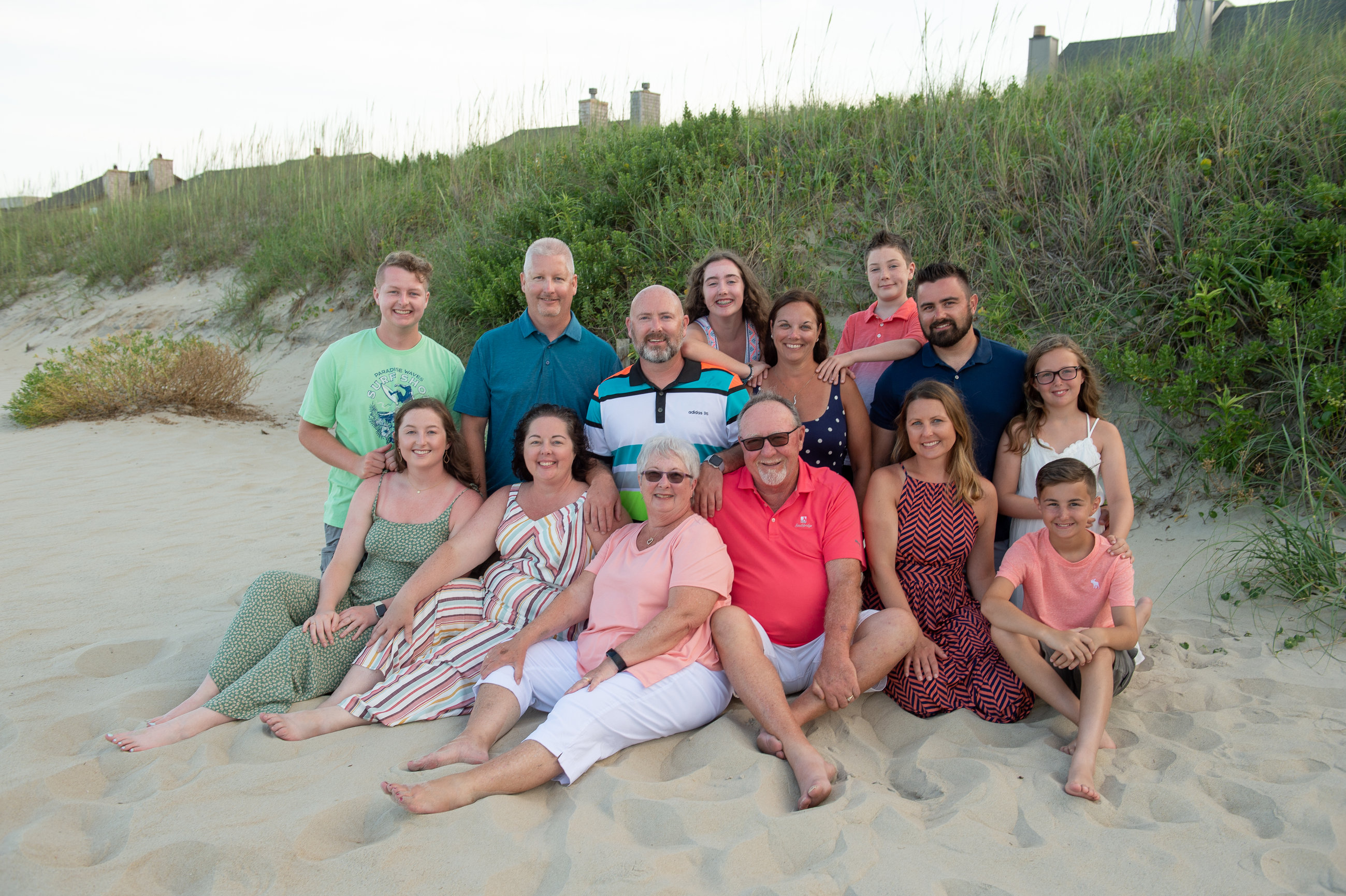 Everybody Piled Into The Photo With The Jacobs Family! - Outer Banks ...