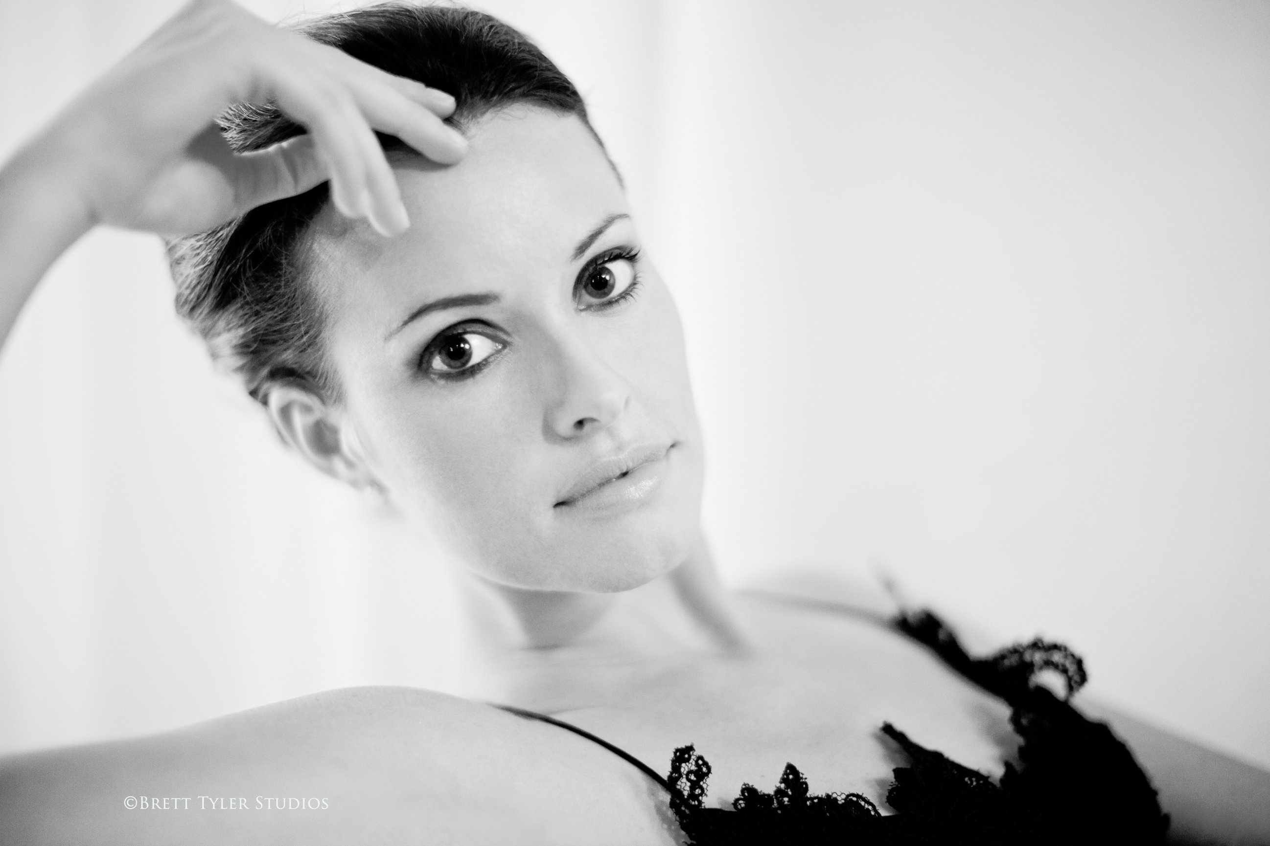 Studio Head Shots - Brett Tyler Studios