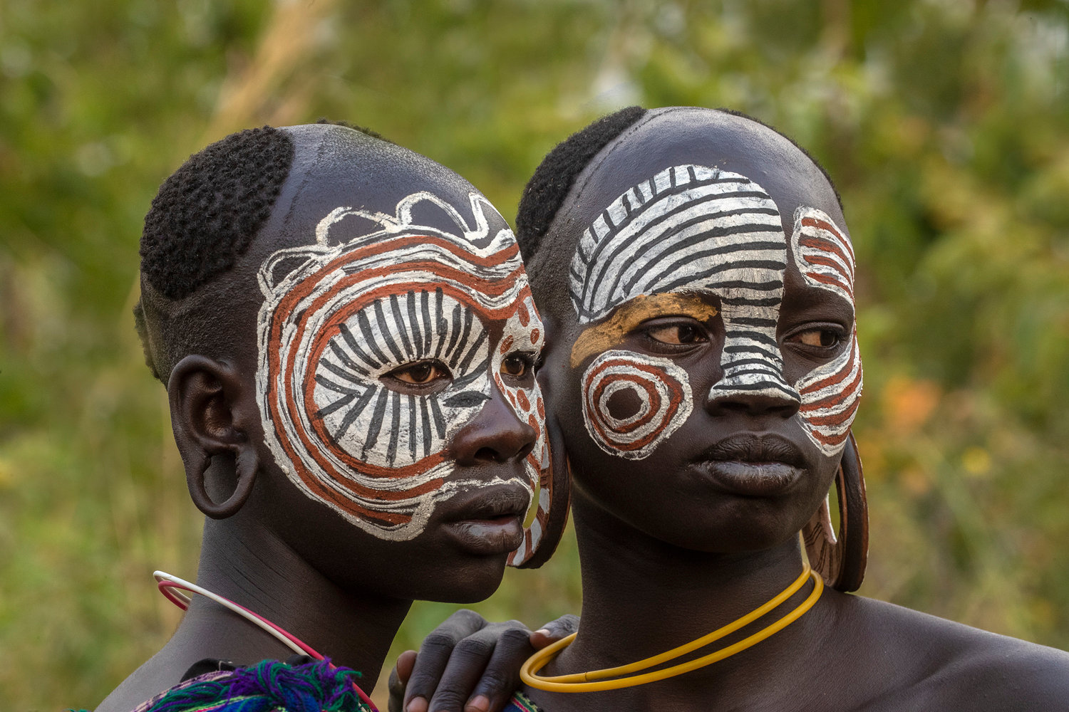 Ethiopia portrait - Jim Zuckerman photography & photo tours