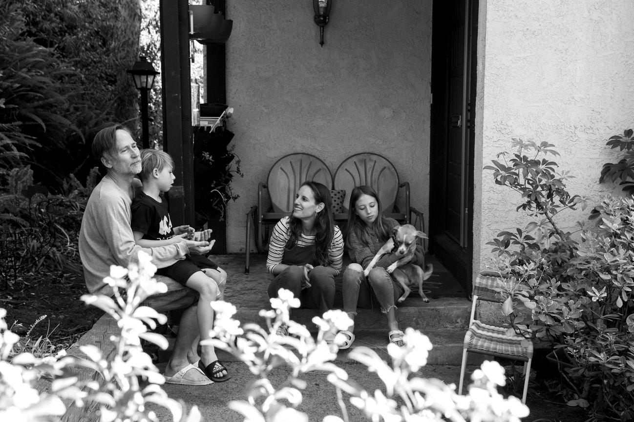 QUARANTINE PORTRAITS - Orit Harpaz [photographer]