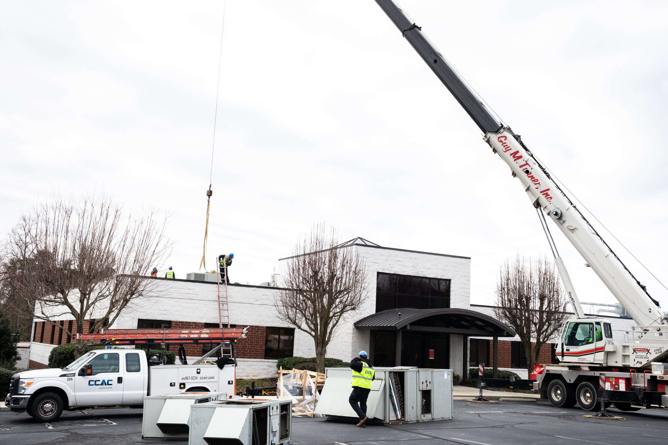 Rooftop Installation Project for CCAC Building Solutions - Micciche ...