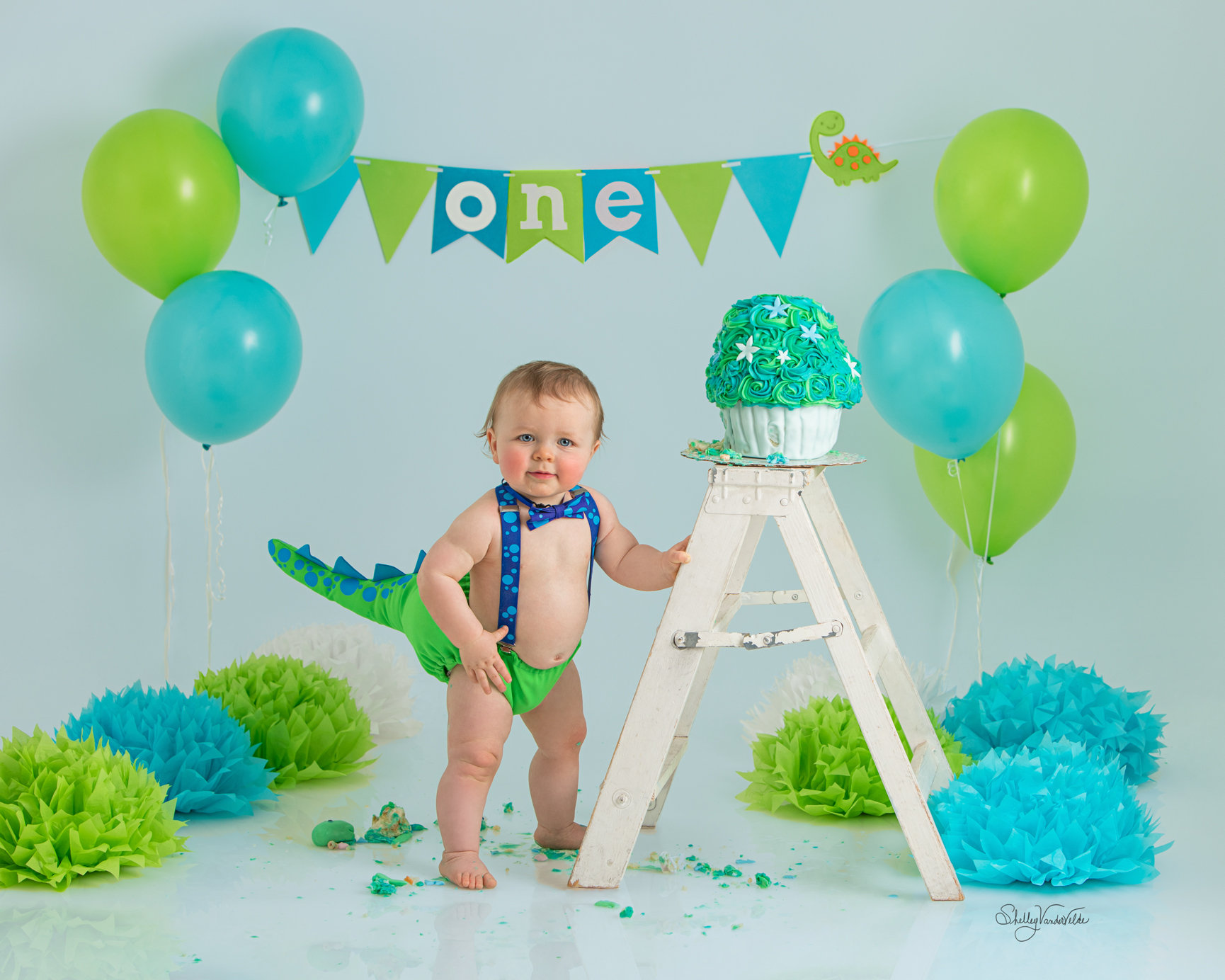 First Steps & Birthday Cakes | The Art of a Baby