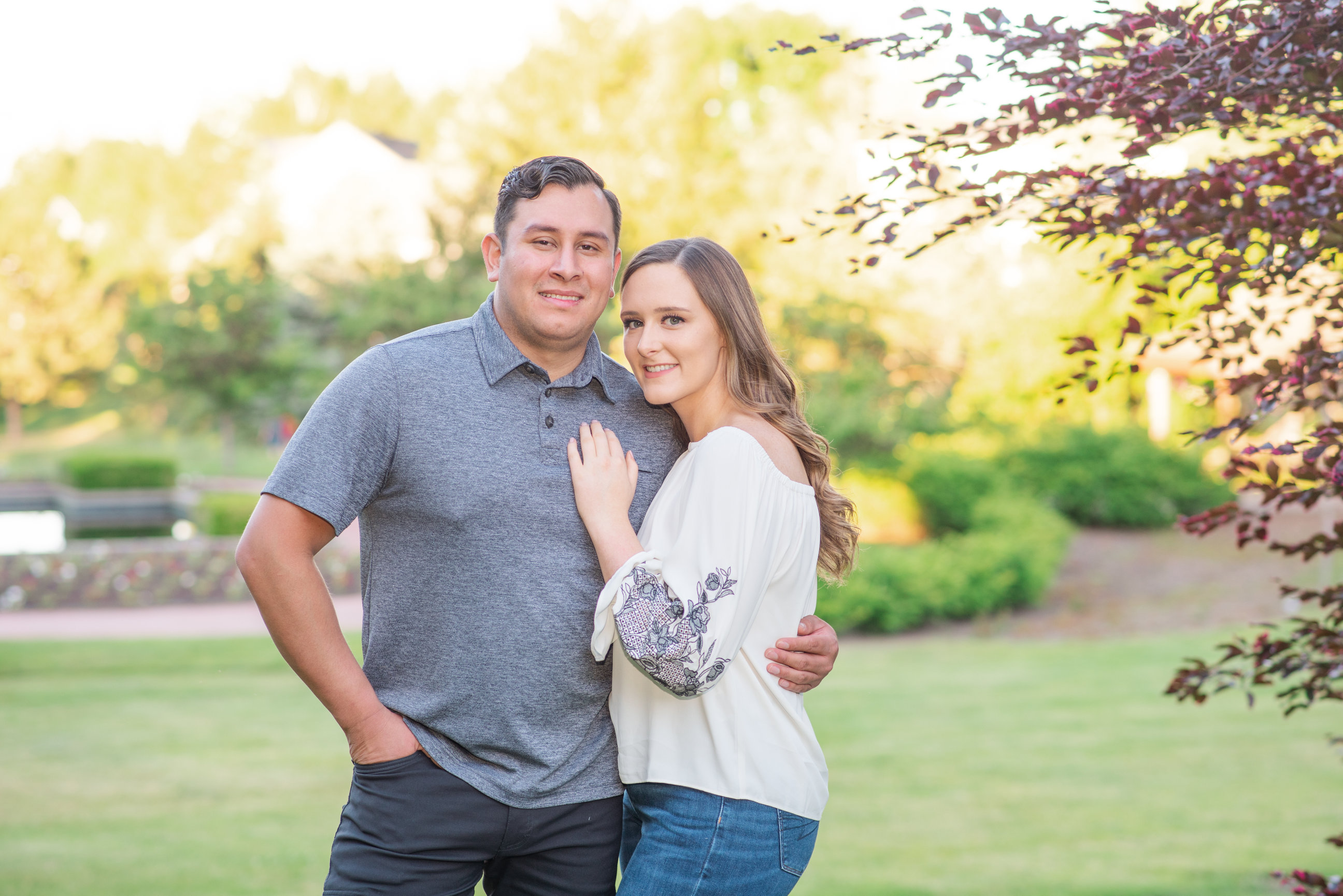 Emmanuel + Ashley Engaged - Pullman & Spokane Area Photography: Family ...