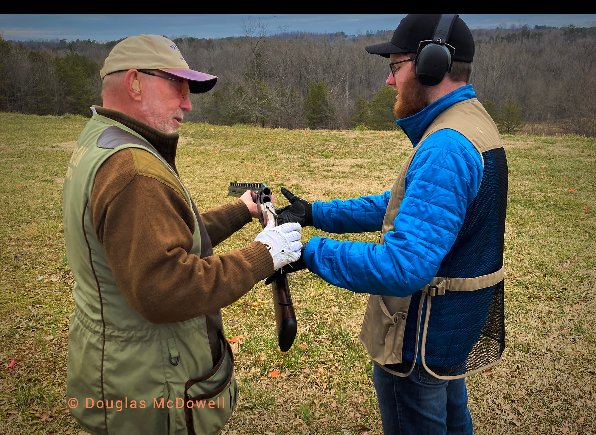 Schedule a Wingshooting or Sporting Clays Lesson