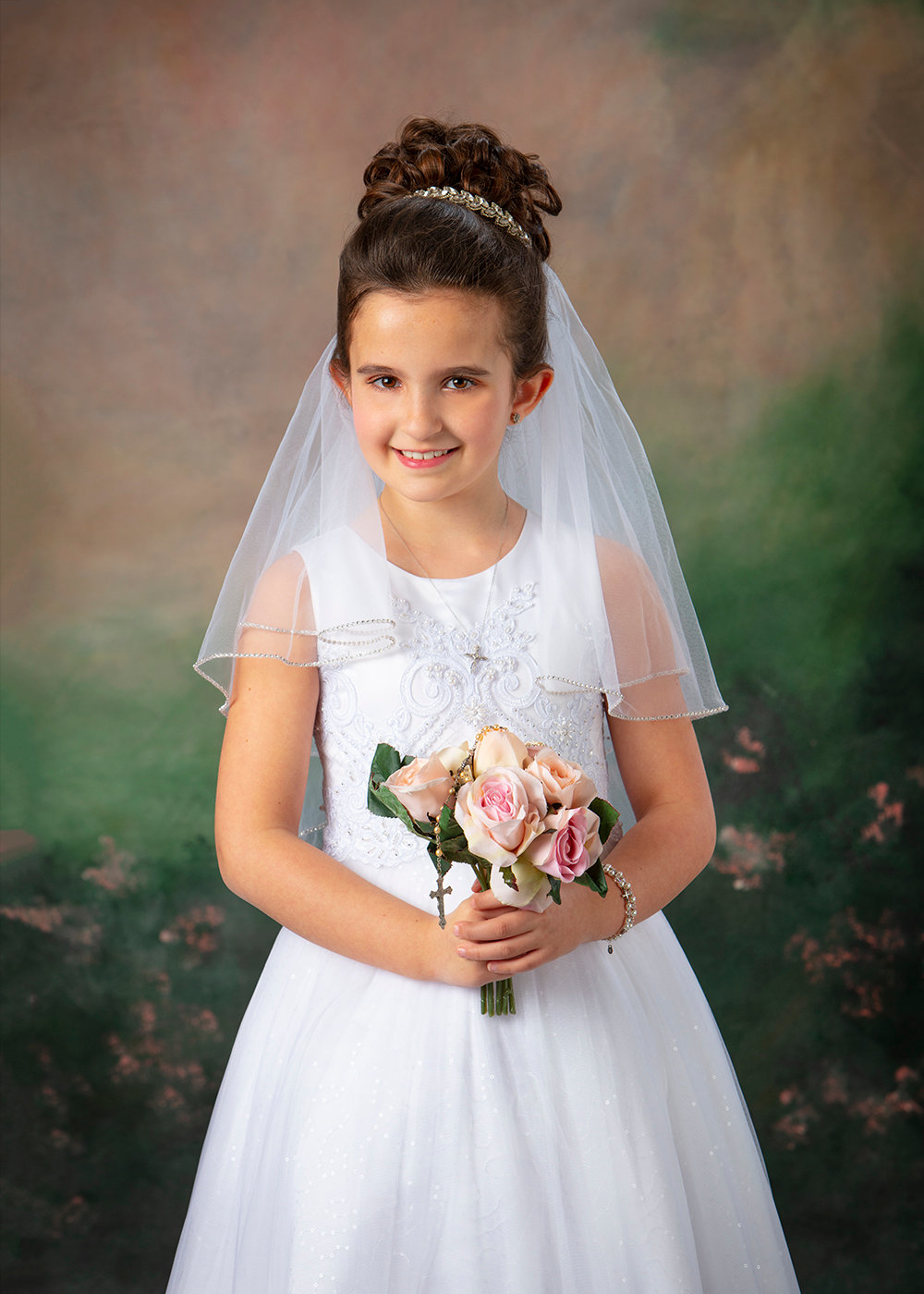 Communion Portraits - Theresa Artigas Portrait Artist