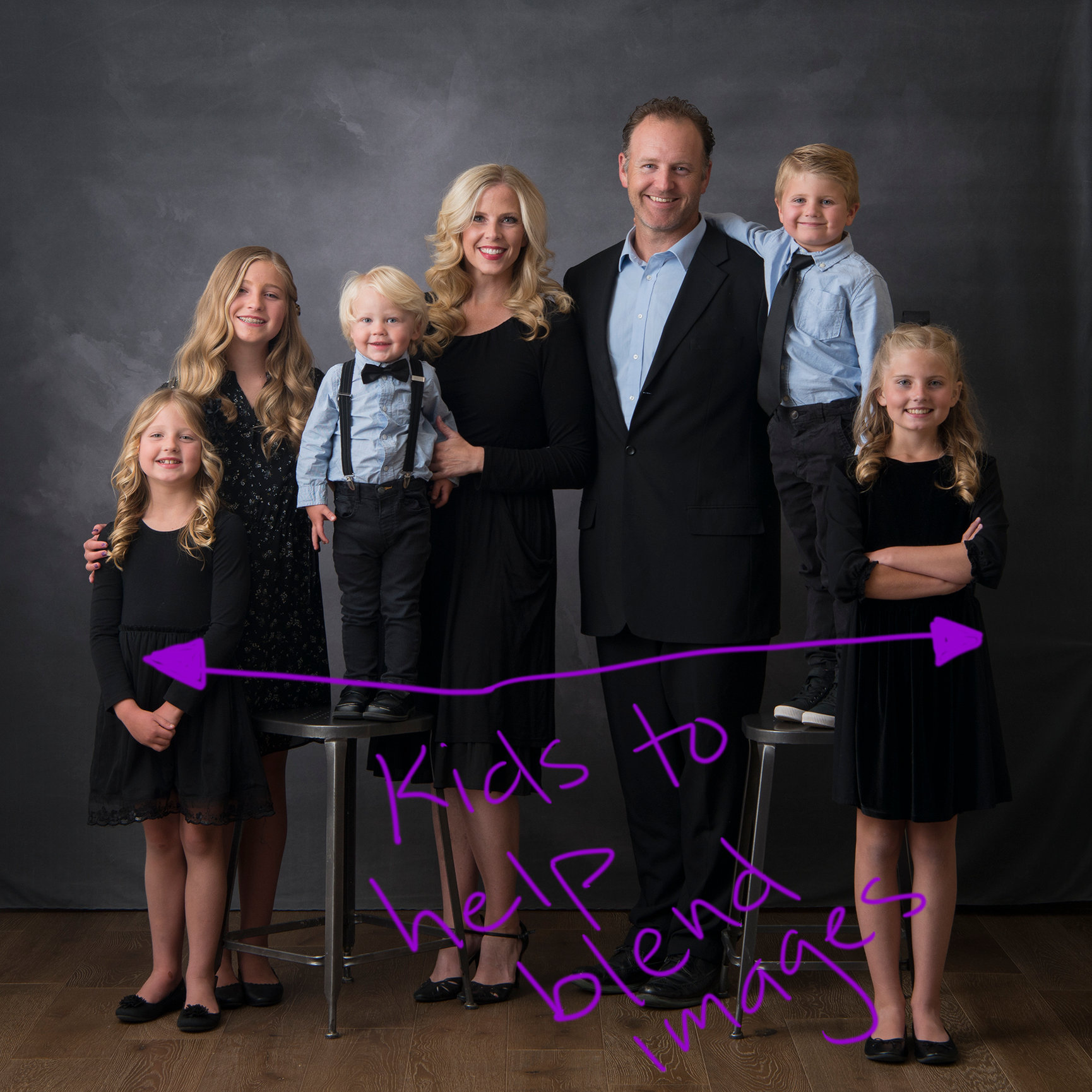 How to create a family portrait when you can't all be together - Park ...