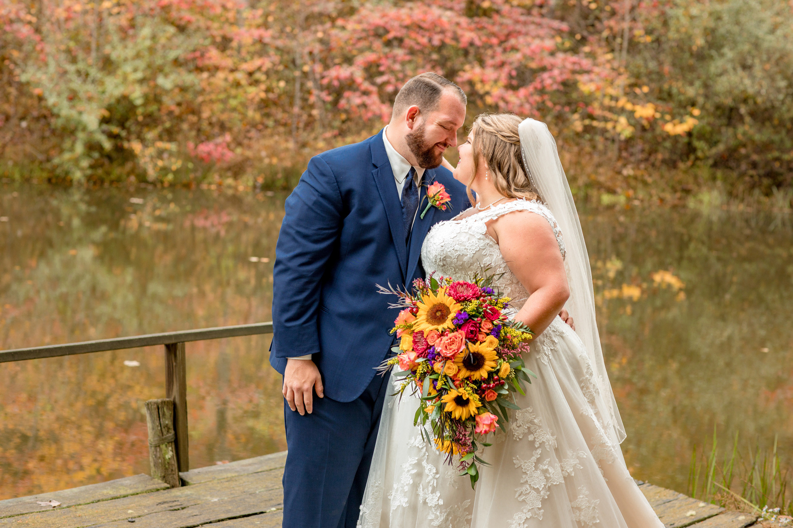 Hoskin's Wedding - Photography by Angela Vaught