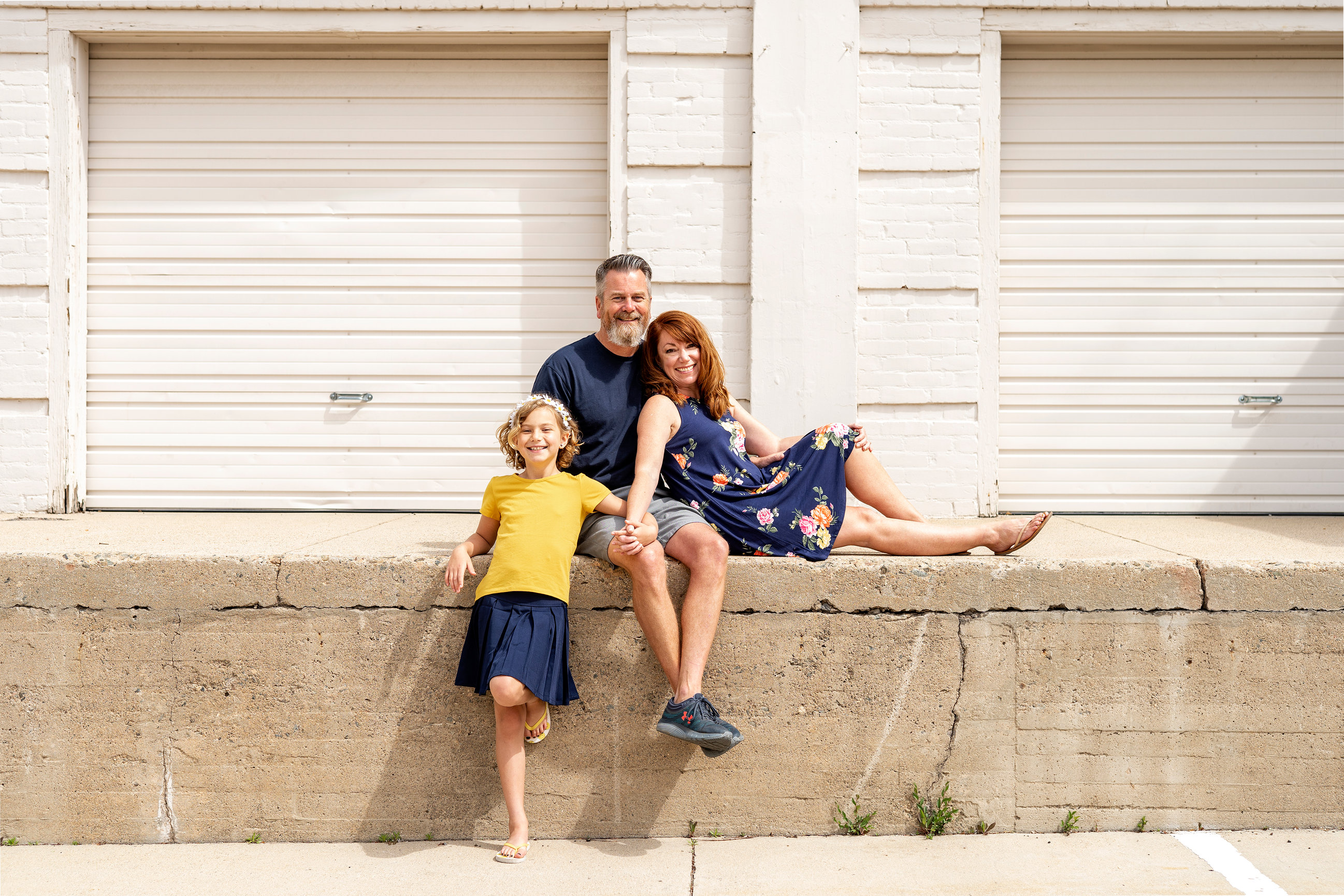 Portraits for Dad!