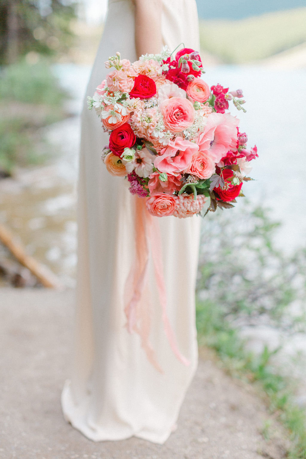 Anemone Bridal Bouquets