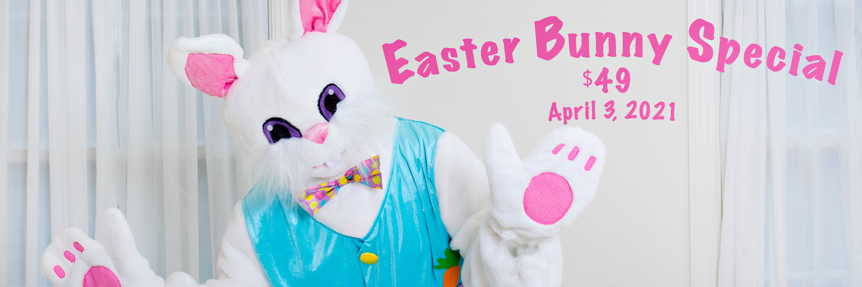 Bob the Bunny is Coming to Town - Aesthetic Images Photography