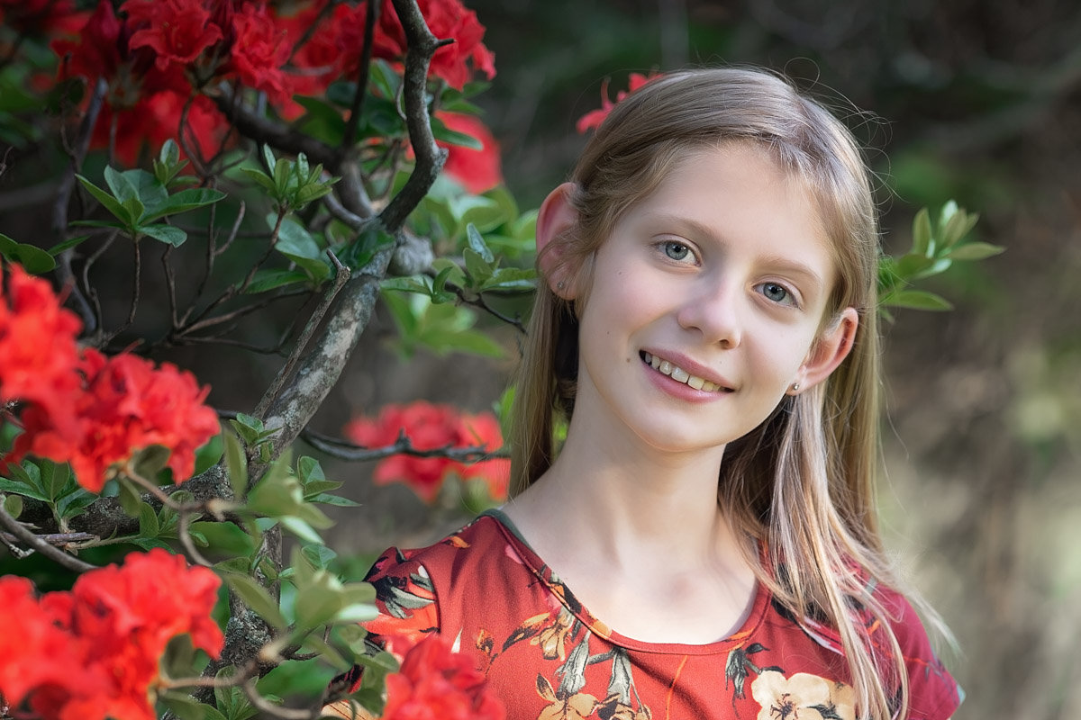 Celebrating 6th Grade Graduation Cranberry Township Photographer