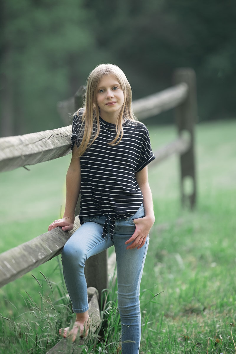 Celebrating 6th Grade Graduation Cranberry Township Photographer
