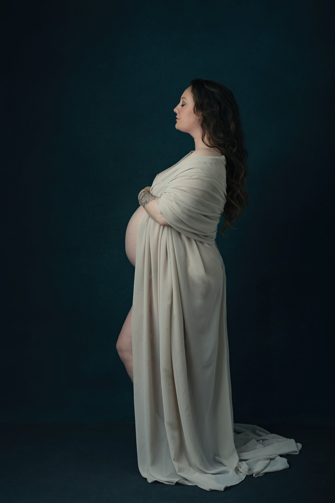 The Portrait Boutique Cardiff, a luxury Portrait Studio in Cardiff Bay