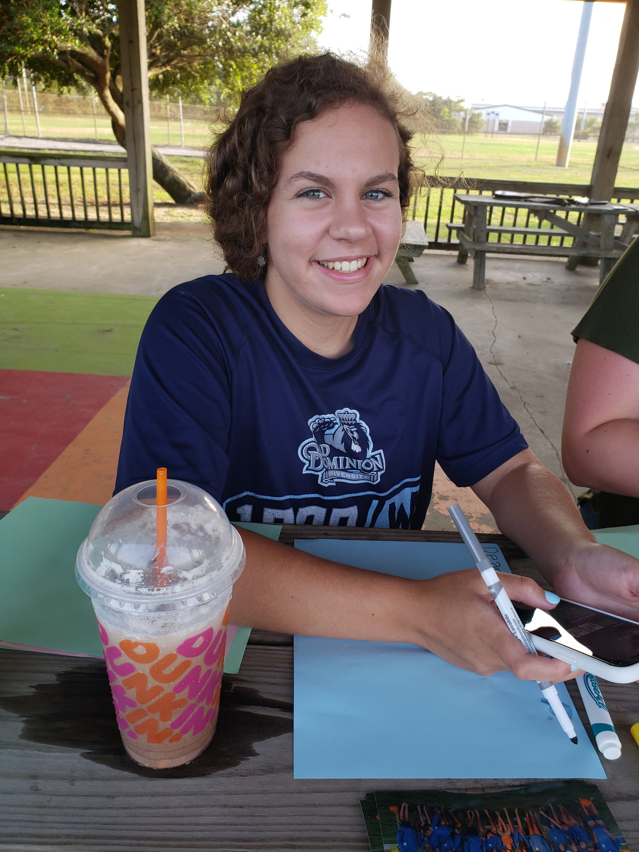 Duck UMC Youth Send Letters to Spring Arbor - Duck Church