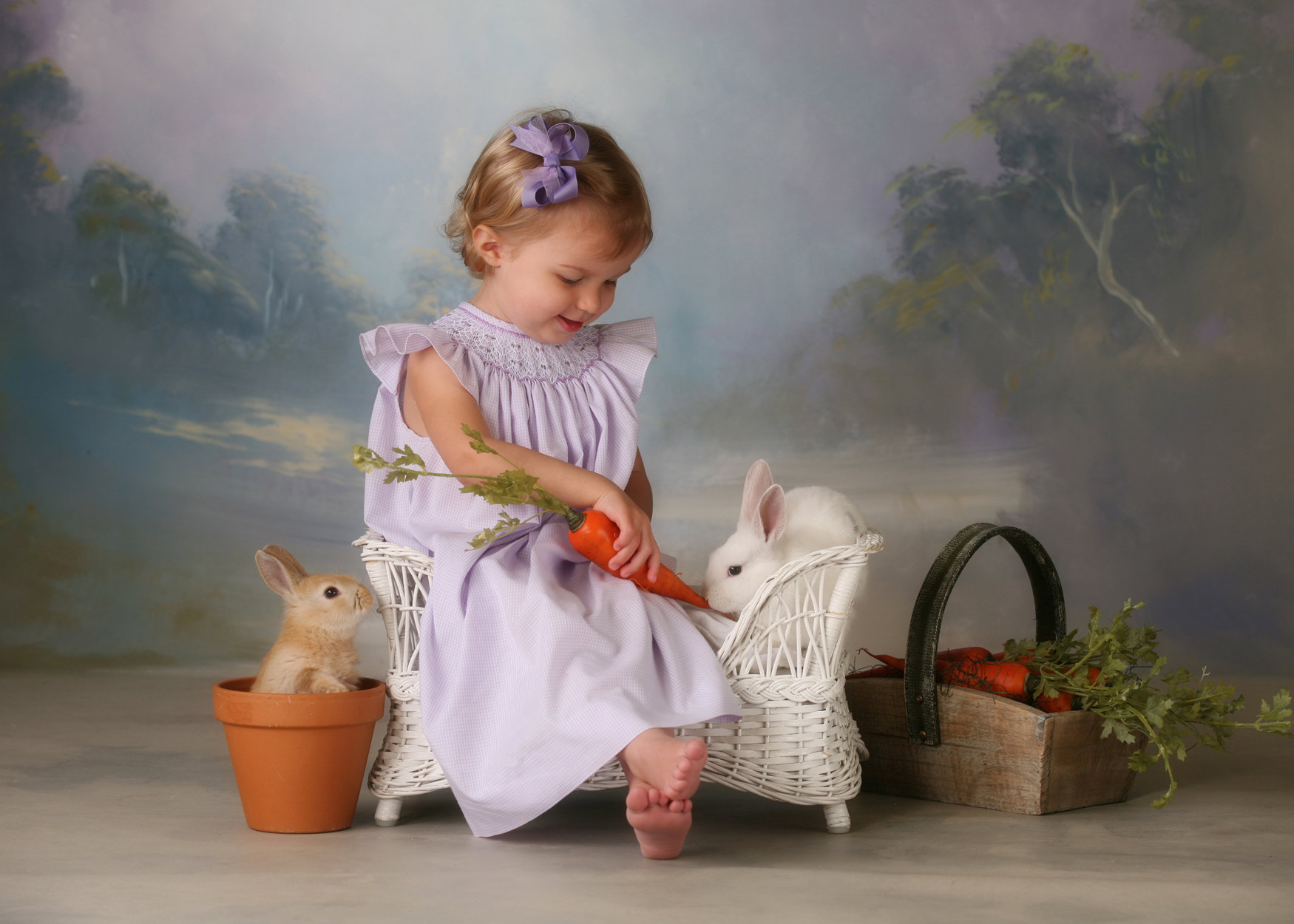 Easter Portraits 2021 - Bentley Photography