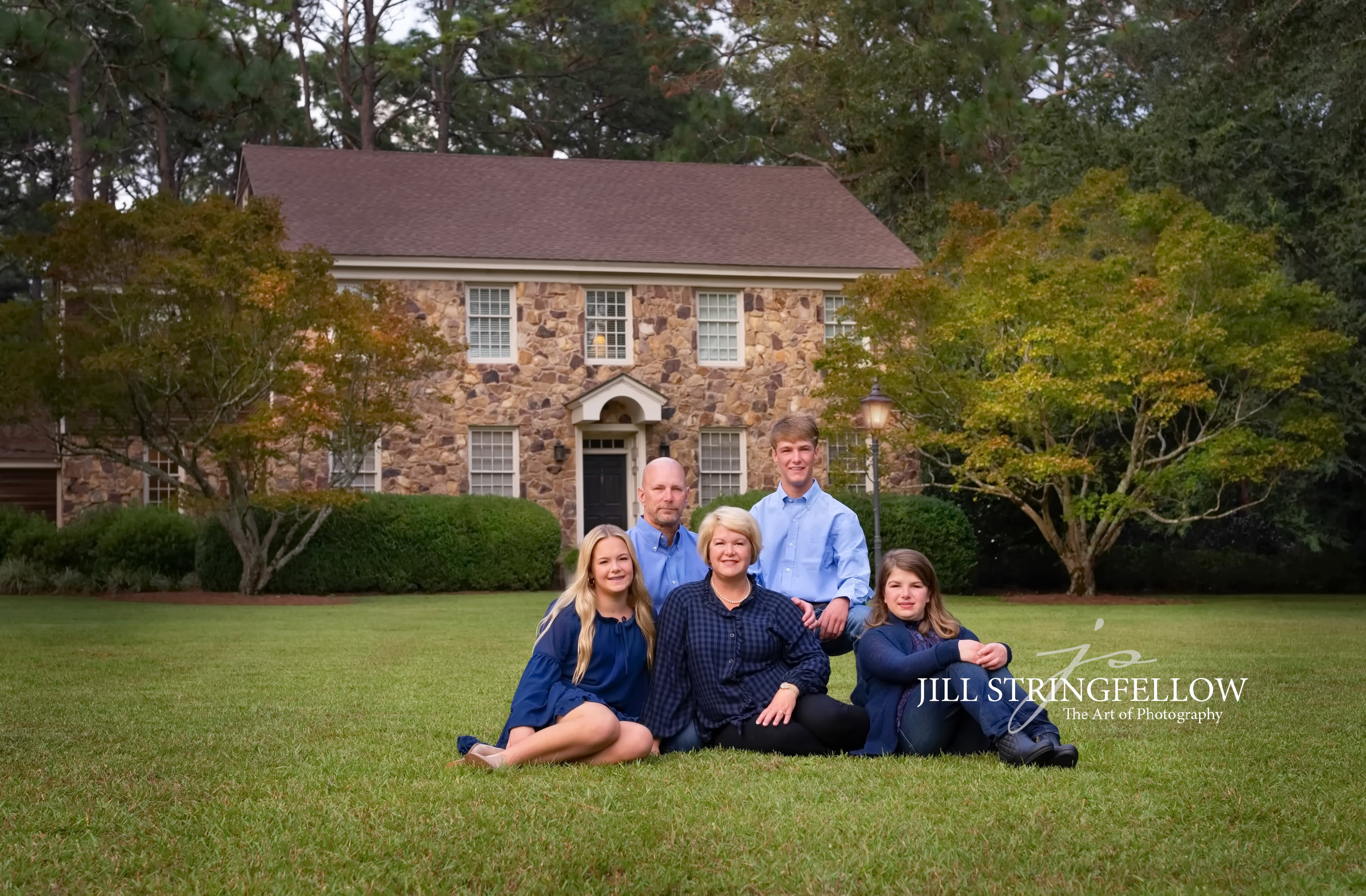 The McCranie Family Portrait Session - Jill Stringfellow