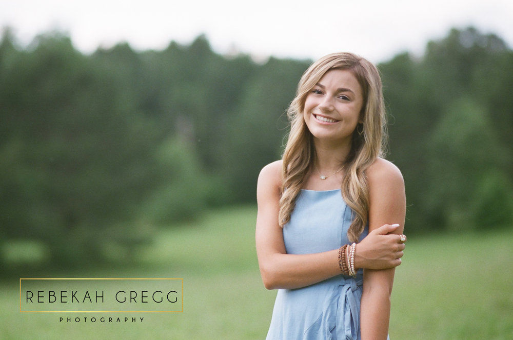Samantha Lassiter Hs Senior Session Rebekah Gregg Photography Woodstock Senior Photographer