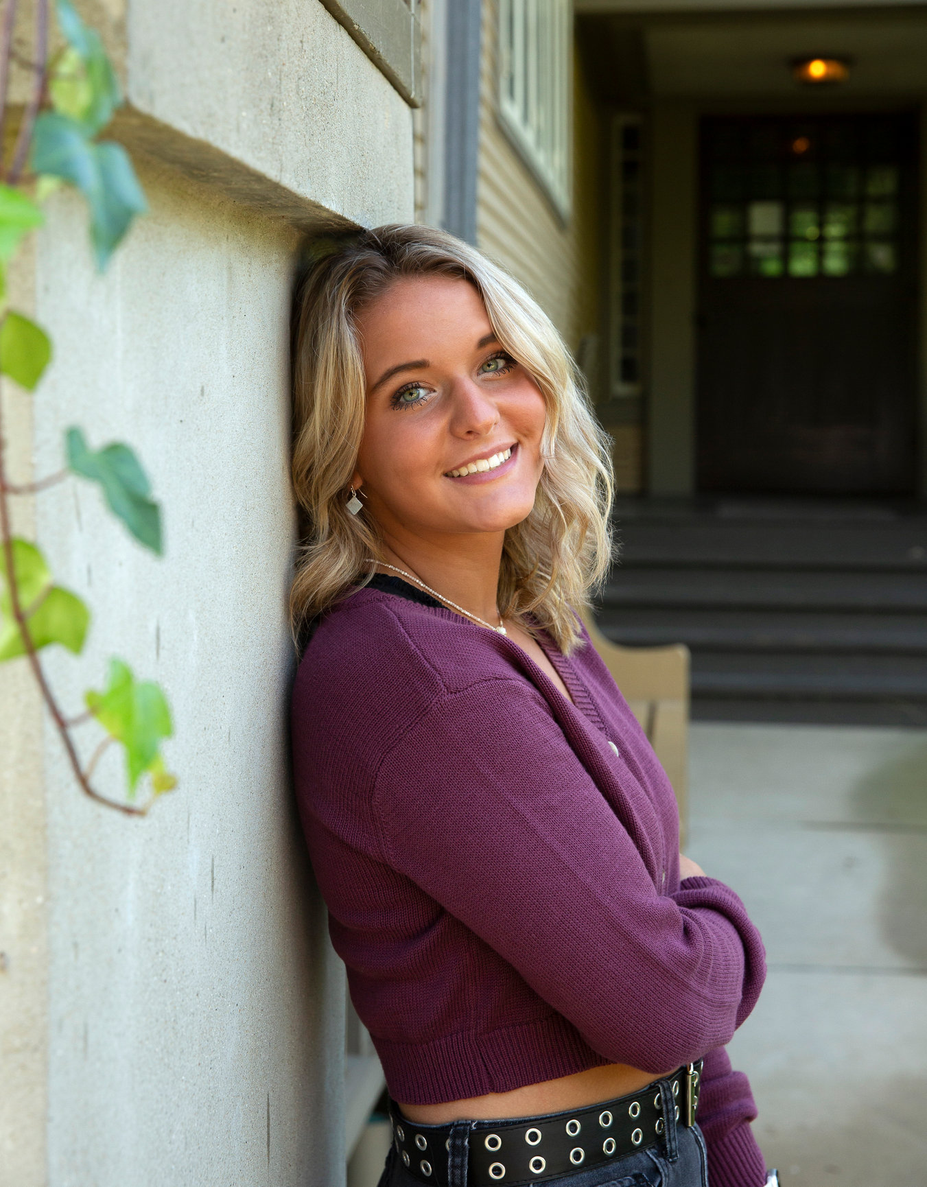 Belle's Senior Portraits - Lynn Tucker Creative Photography