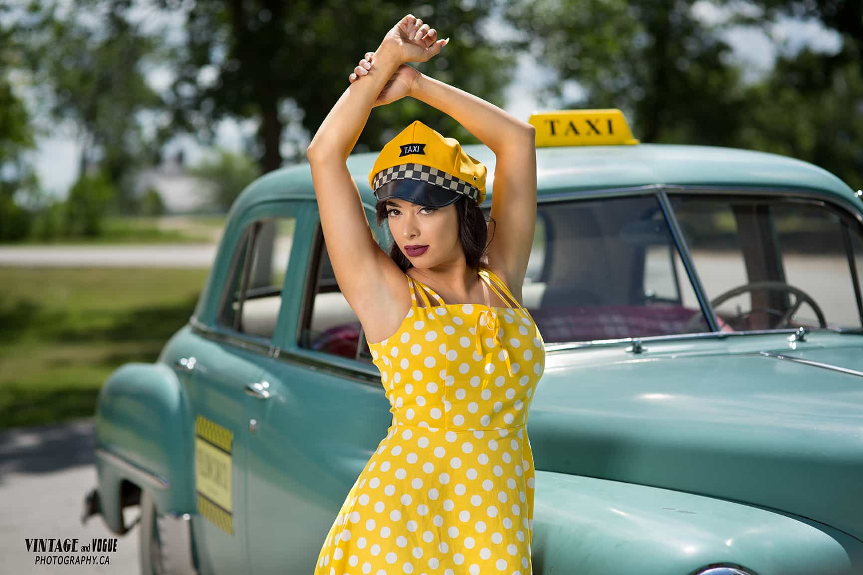 TIME TRAVEL WITH 1950S CAB DRIVER