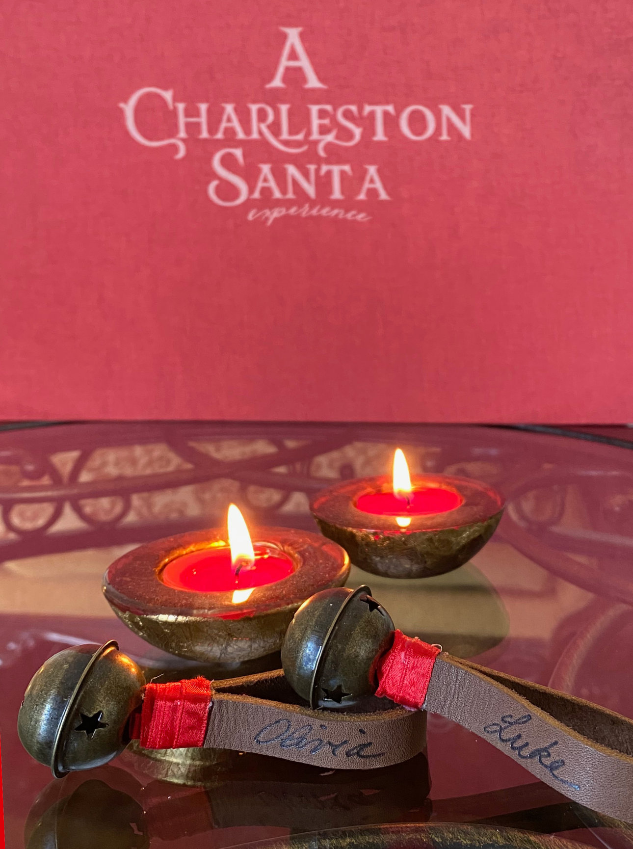 Sleigh Bells Ringing. . . - Maria Sampaio