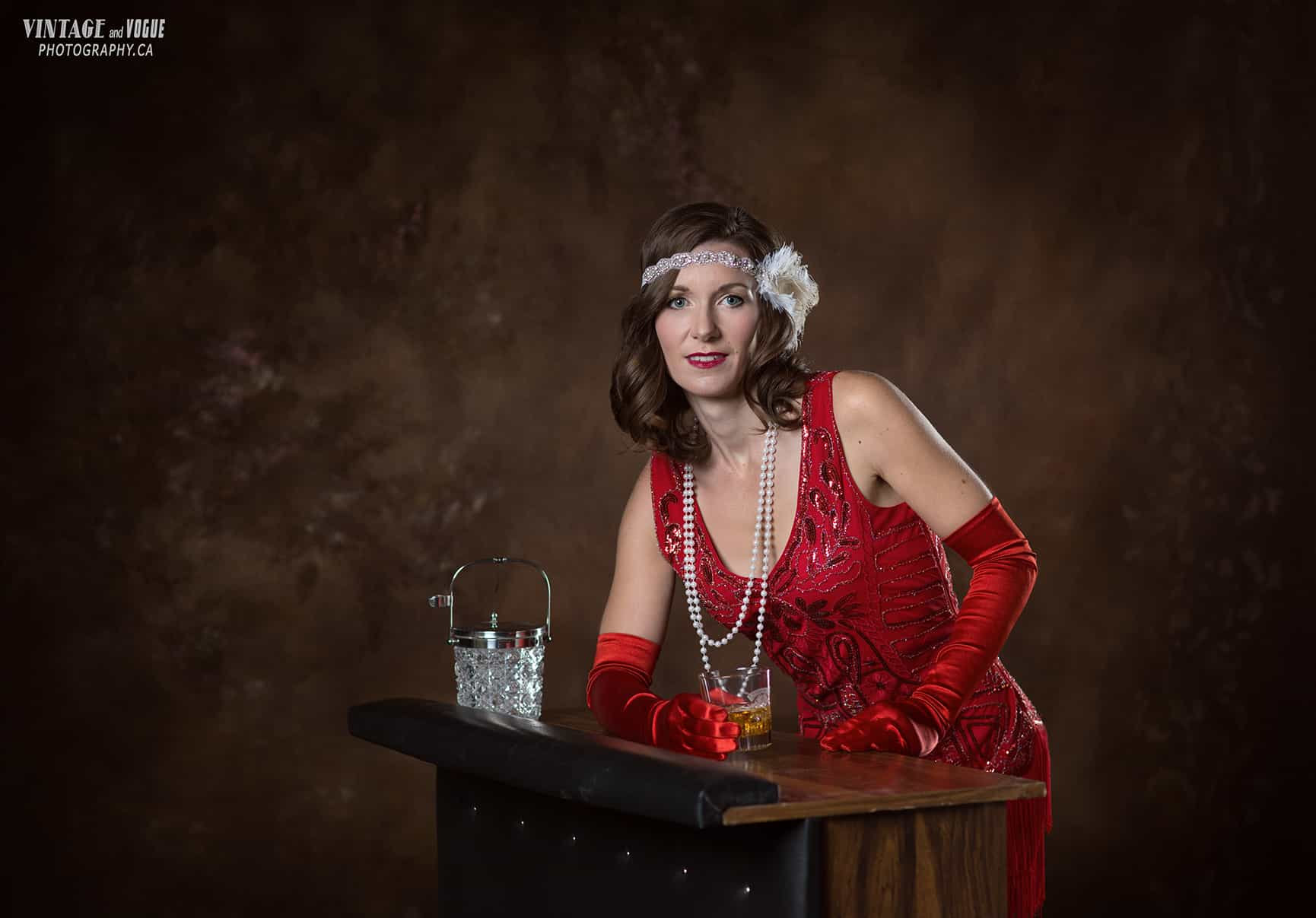 Winnipeg Roaring 20s Gallery | Vintage & Vogue Photography