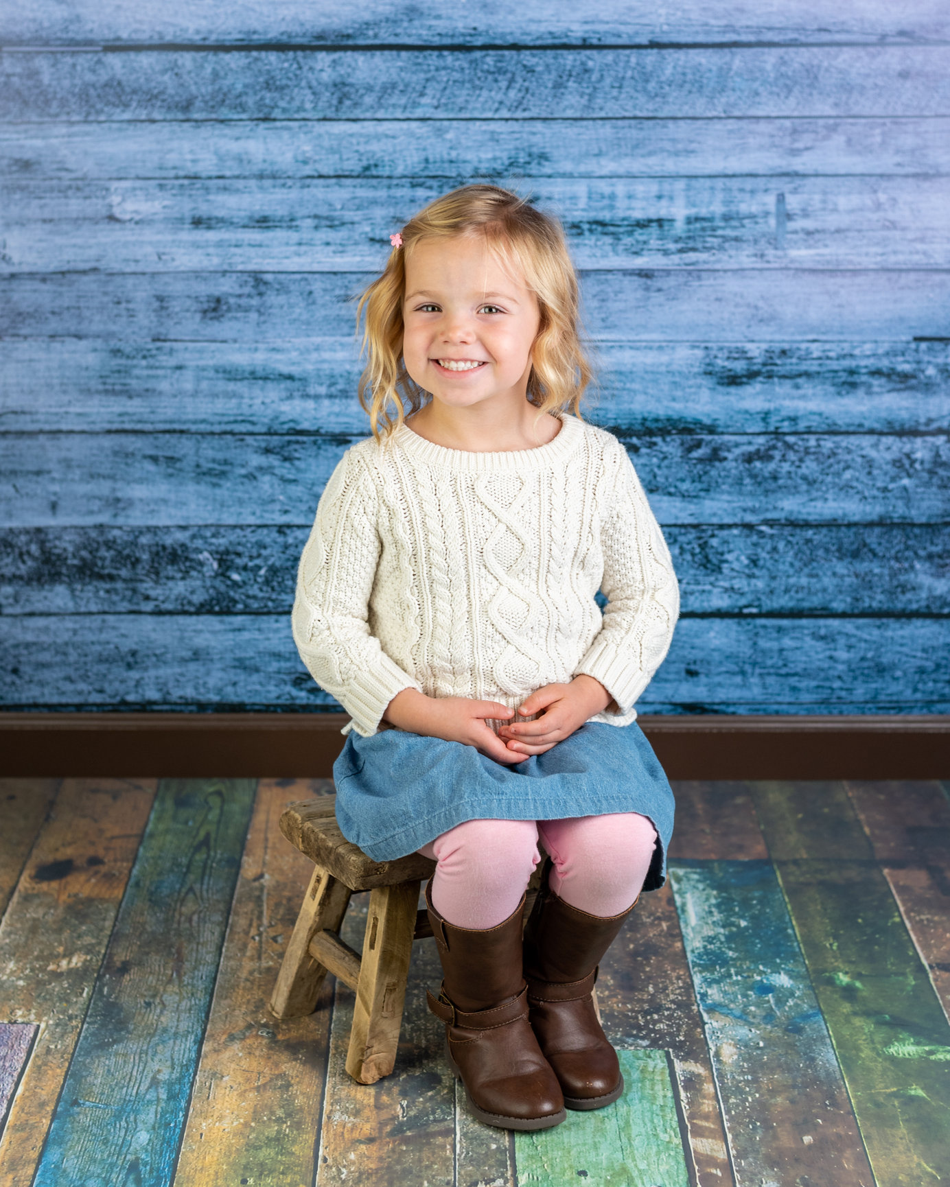 preschool portrait program - Photography by Diane Ahern