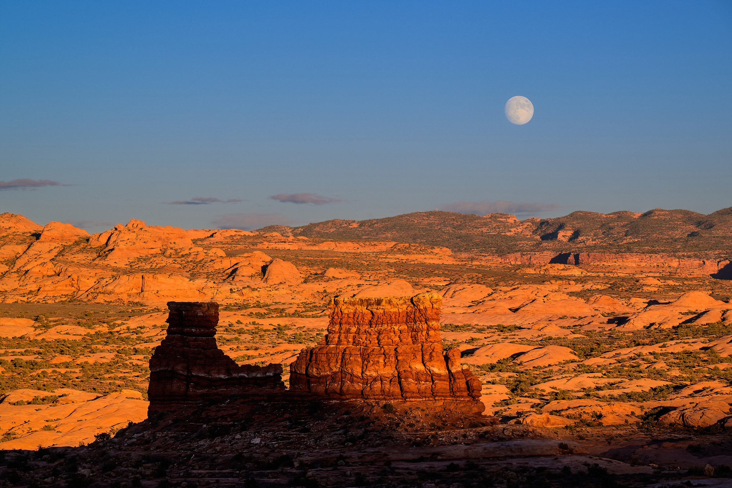 Moab Sunset Art Print - Craig Strobeck Photography