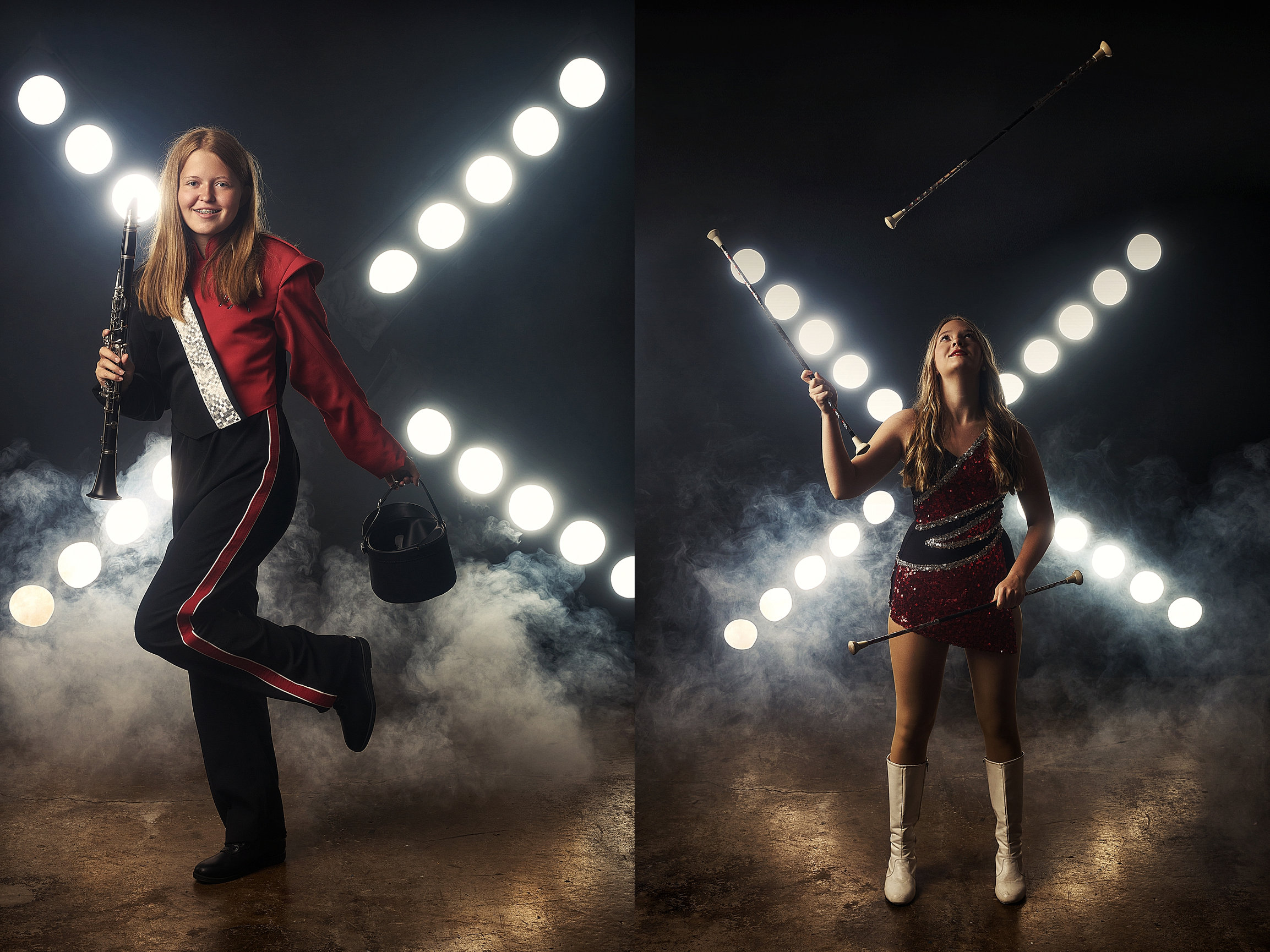 MATHEWS HIGH SCHOOL FALL MEDIA DAYS - Nicki Hufford Photography