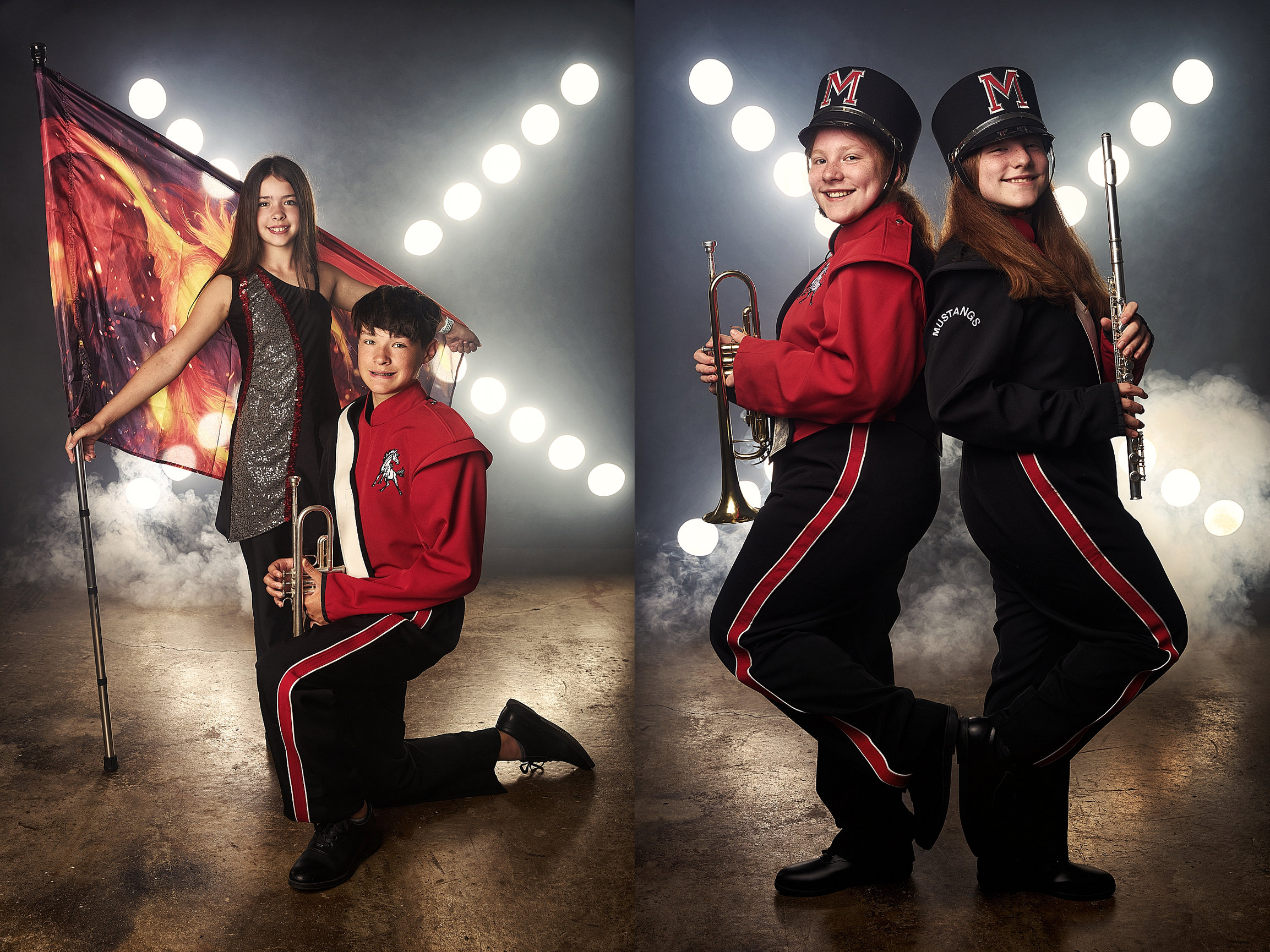 MATHEWS HIGH SCHOOL FALL MEDIA DAYS - Nicki Hufford Photography