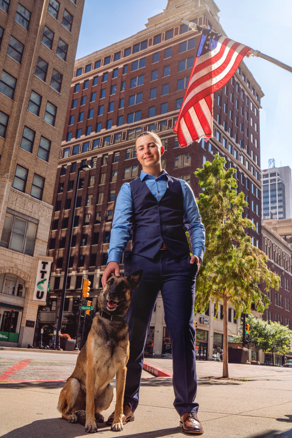 Tulsa Senior Portraits Photographer | Color Personality & Fun!